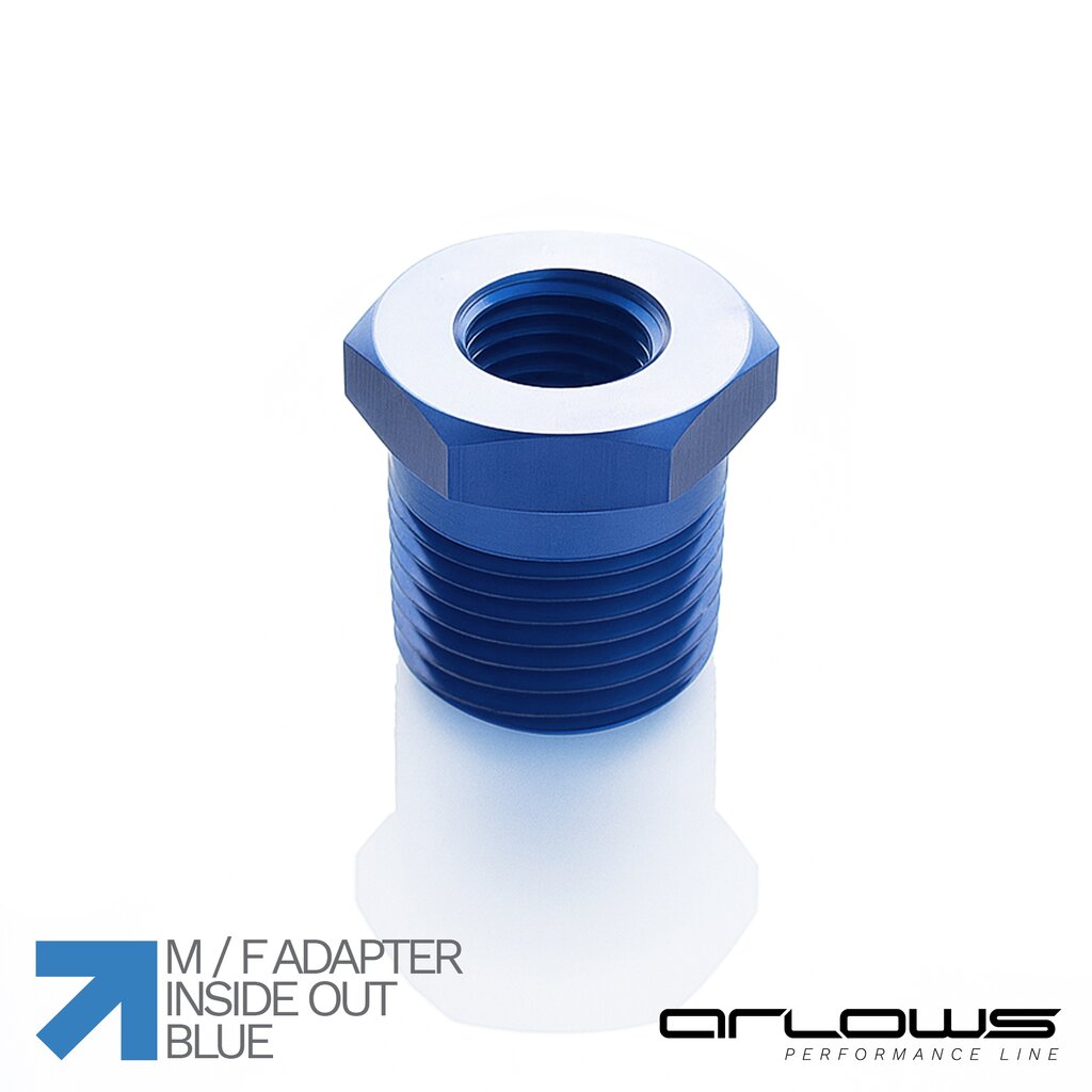 Arlows Reducer 1 2 NPT To 1 4 NPT outside To Inside Thread Arlows Reducer 1 2 NPT To 1 4 NPT outside To Inside Thread