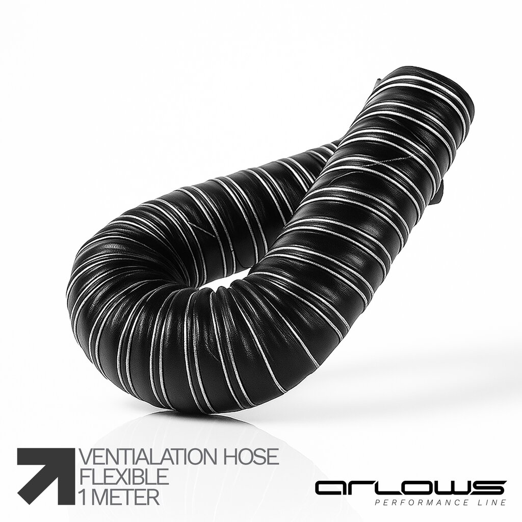Performance Air Duct Hose 115 Mm Stable High Flow Extreme Heat Re