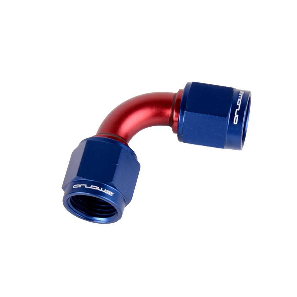 Arlows Connector Dash 6 90 9 16 18 UNF Female Arlows Raci
